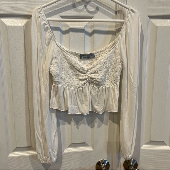 A Father’s Love | Tops | Nwot Long Sleeve Crop Top | Poshmark